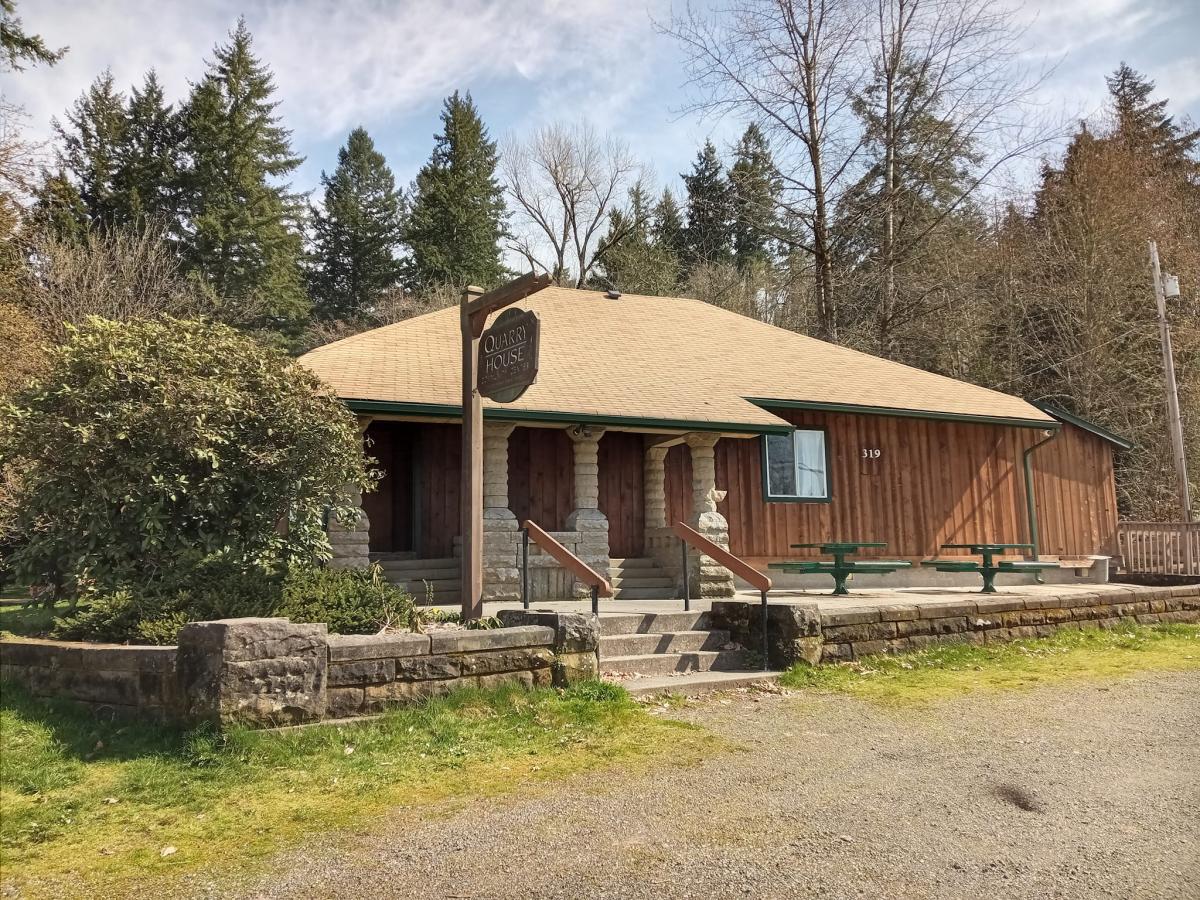 Quarry House | Tenino WA