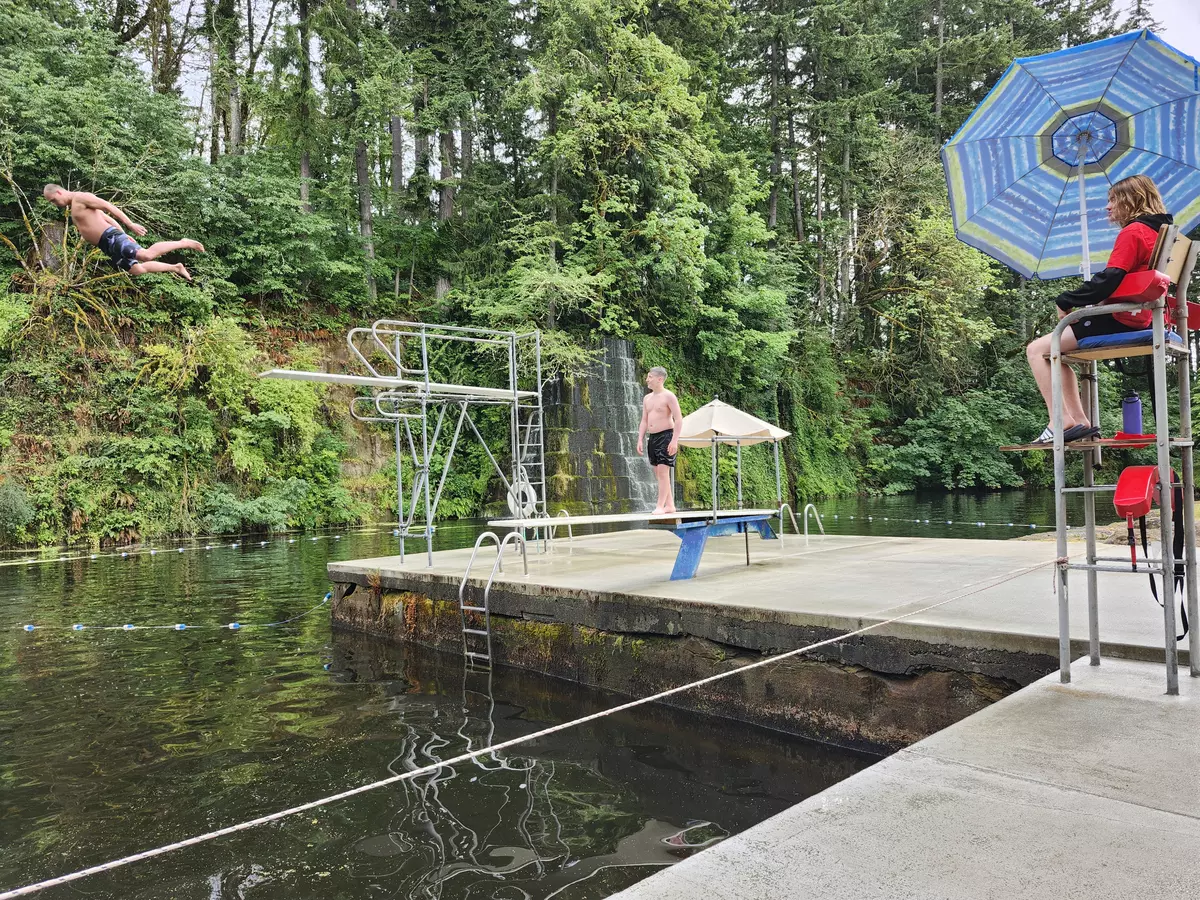 Quarry Pool | Tenino WA